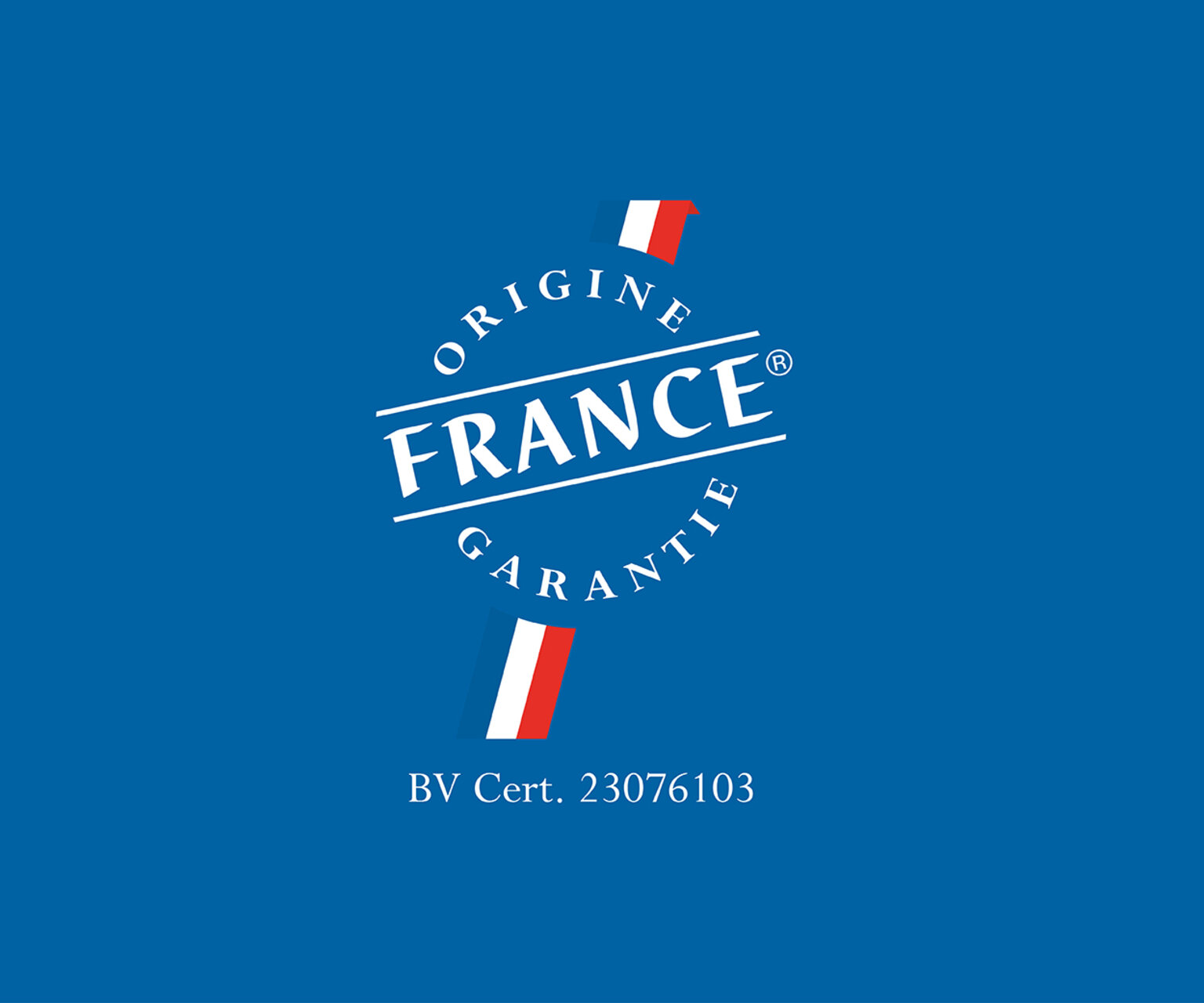 ORIGINE FRANCE GARANTIE